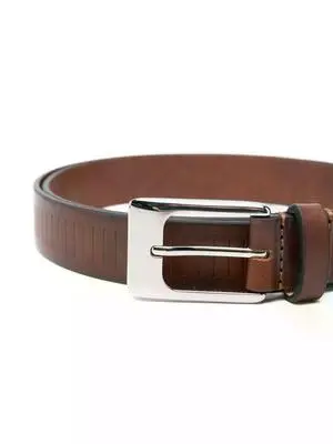 LEMAIRE Embossed Leather Belt