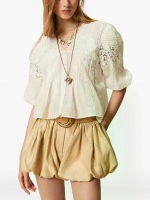 TWINSET Lace-detail Shirt