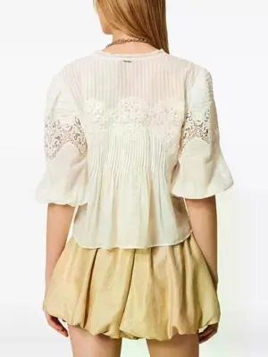 TWINSET Lace-detail Shirt