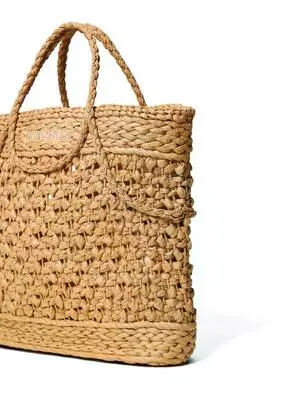TWINSET Woven Tote Bag