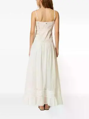 TWINSET Maxi Lace Buttoned Dress