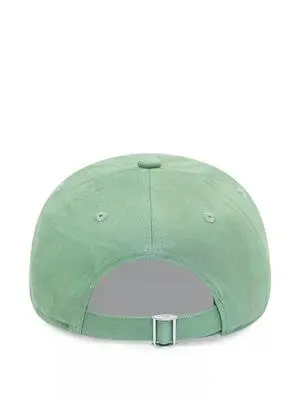 Drole De Monsieur Slogan Baseball Cap - Green