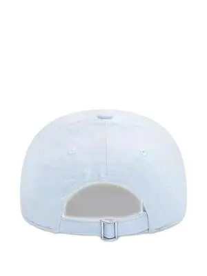 Drole De Monsieur Slogan Baseball Cap - Blue