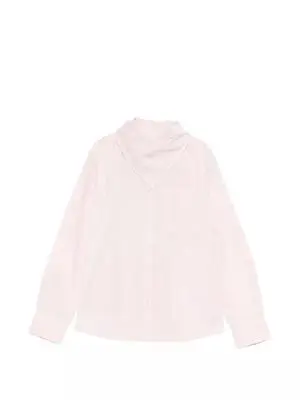 Maje Long-sleeve Shirt With Chest Pocket