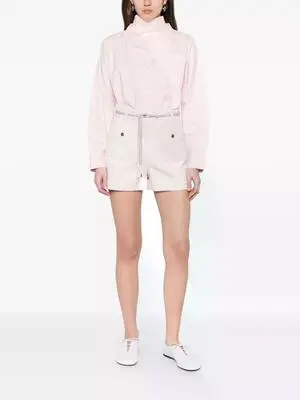 Maje Long-sleeve Shirt With Chest Pocket