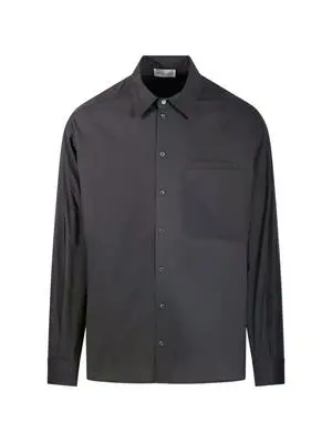 ROBERTO COLLINA Cotton Shirt - Grey