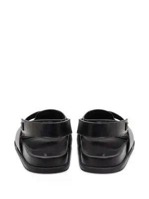 Dolce & Gabbana Open-toe Strap Sandals - Black