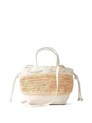 Claudie Pierlot Alban Mini Basket Bag