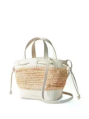 Claudie Pierlot Alban Mini Basket Bag
