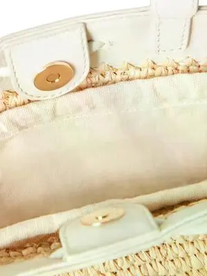 Claudie Pierlot Alban Mini Basket Bag