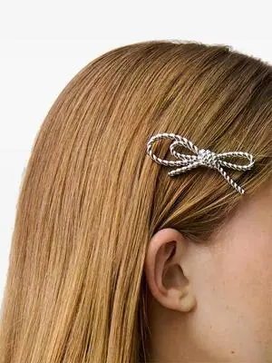 Claudie Pierlot Bow Knot Hair Clip