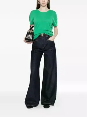 ALLUDE Short-sleeve T-shirt