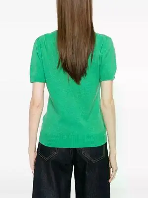 ALLUDE Short-sleeve T-shirt
