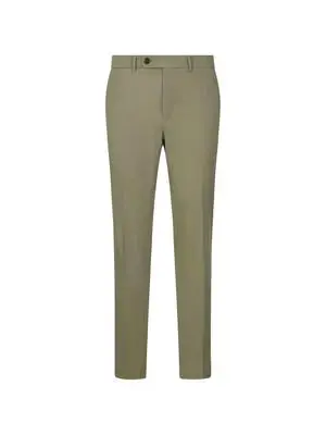 SLOWEAR Straight-leg Trousers - Green