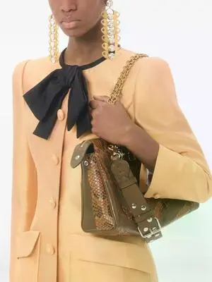 Valentino Garavani Shantung Caban - Orange