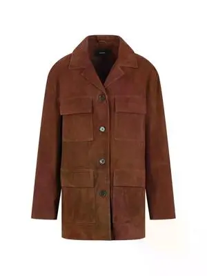 ARMA Leather Jacket - Brown