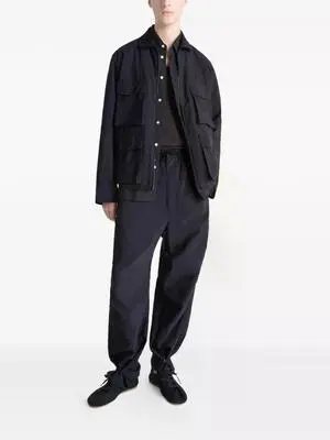 LEMAIRE Pocket Zip Jacket - Blue