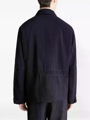 LEMAIRE Pocket Zip Jacket - Blue