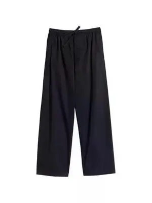 LEMAIRE Drawstring Pyjama Pants - Black