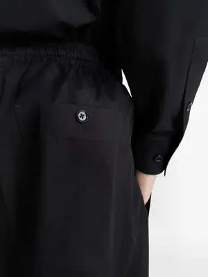 LEMAIRE Drawstring Pyjama Pants - Black