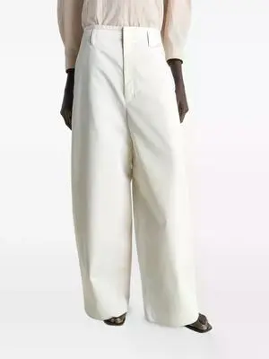 LEMAIRE Lemiaire Belt-loop Pocket Trousers - Neutrals