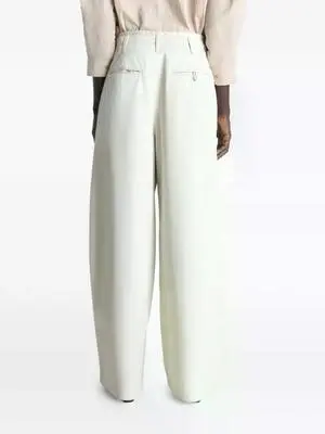 LEMAIRE Lemiaire Belt-loop Pocket Trousers - Neutrals