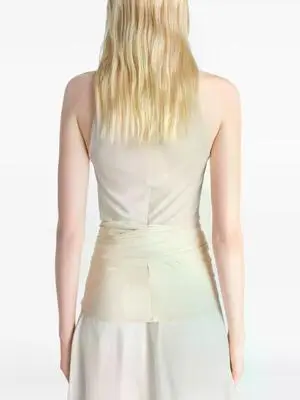 LEMAIRE Draped Sleeveless Top