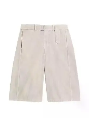 Lemaire Belted Shorts For Men