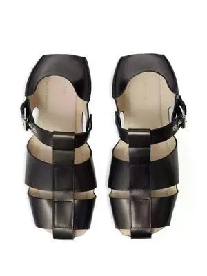 LEMAIRE Fisherman Slip-on Leather Sandals