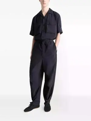 LEMAIRE Parachute Pants In Washed Technical Cotton