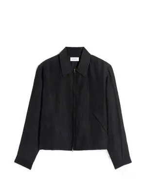LEMAIRE Zip-fastening Jacket - Black