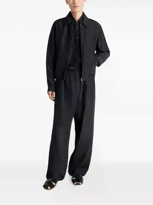 LEMAIRE Zip-fastening Jacket - Black