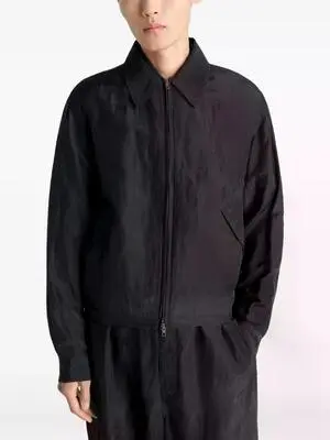 LEMAIRE Zip-fastening Jacket - Black