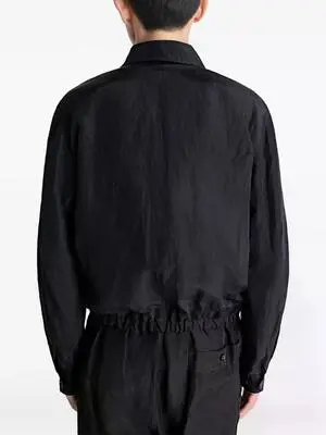 LEMAIRE Zip-fastening Jacket - Black