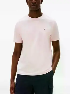 Tommy Hilfiger Logo-embroidered T-shirt