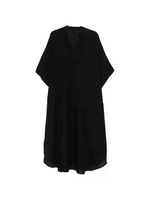 120% Lino Kaftan Day Dresses