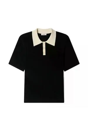 Sandro Two-tone Polo Shirt