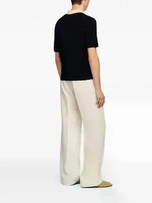 Sandro Two-tone Polo Shirt