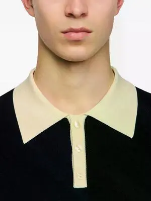 Sandro Two-tone Polo Shirt
