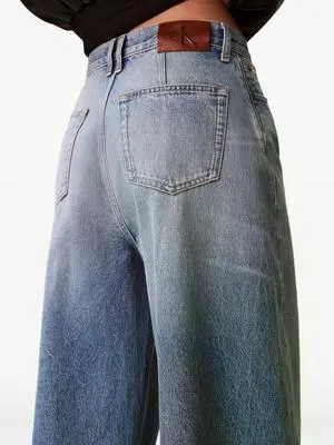 Calvin Klein Square-pocket Jeans
