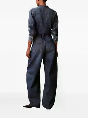 Calvin Klein Logo-plaque Jeans
