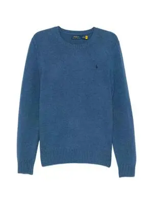 Polo Ralph Lauren Logo Sweater - Blue