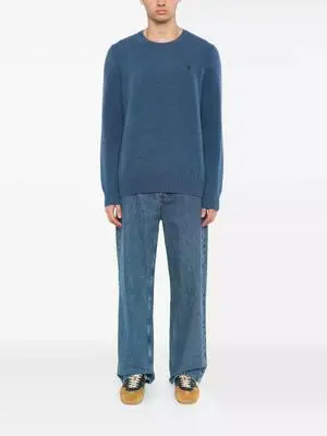 Polo Ralph Lauren Logo Sweater - Blue
