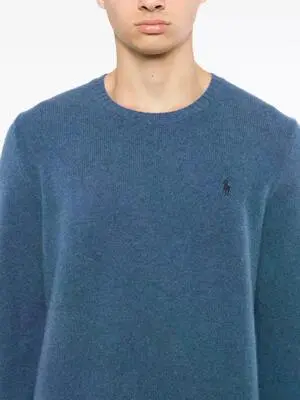Polo Ralph Lauren Logo Sweater - Blue