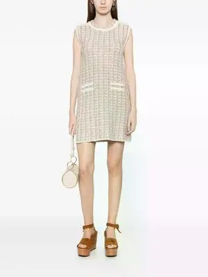 Liu Jo Knitted Mini Dress