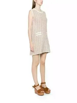 Liu Jo Knitted Mini Dress