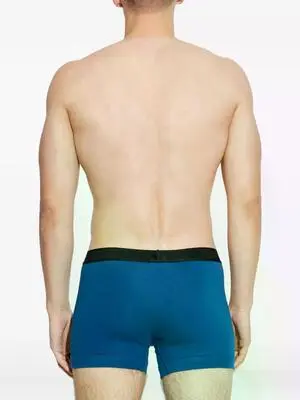 TOM FORD Logo-waistband Boxers - Blue