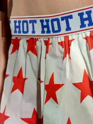 CARNE BOLLENTE Star-print Boxers