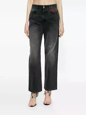 CARNE BOLLENTE Star Embellished Jeans