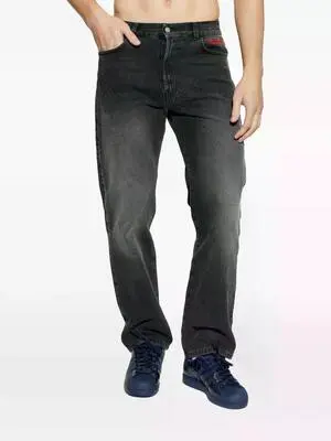 CARNE BOLLENTE Star Embellished Jeans